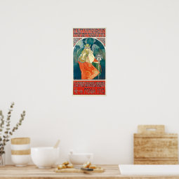 Alphonse Mucha 6th Sokol Festival, 1912 Poster | Zazzle