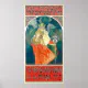Alphonse Mucha 6th Sokol Festival, 1912 Poster | Zazzle