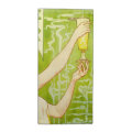 Alphonse Mucha Absinthe Robette Napkins | Zazzle