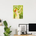 Alphonse Mucha Absinthe Robette Poster | Zazzle