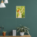 Alphonse Mucha Absinthe Robette Poster | Zazzle