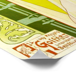 Alphonse Mucha Absinthe Robette Poster | Zazzle