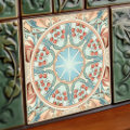 Alphonse Mucha Art Nouveau Mix & Match Bernhardt Ceramic Tile | Zazzle