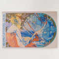 Alphonse Mucha Poster for Sokol Festival (1926) Jigsaw Puzzle | Zazzle