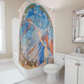 Alphonse Mucha Poster for Sokol Festival (1926) Shower Curtain | Zazzle