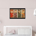 Alphonse Mucha Precious Stones Poster | Zazzle