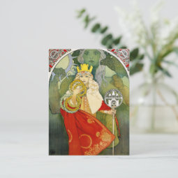 Alphonse Mucha Sokol Festival Postcard | Zazzle
