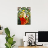 Alphonse Mucha Sokol Festival Poster | Zazzle