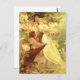 Alphonse Mucha Spirit of Spring Postcard | Zazzle