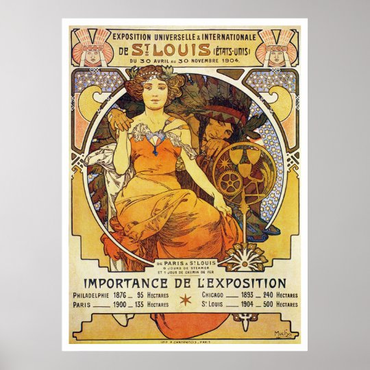 Alphonse Mucha Absinthe Robette Poster | Zazzle.com