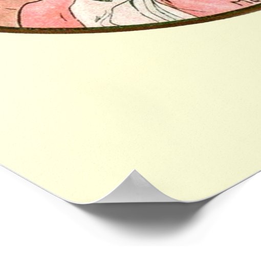 Alphonse Mucha Twelve Months Of The Year Poster | Zazzle