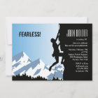 Alpine Climber Invitation | Zazzle