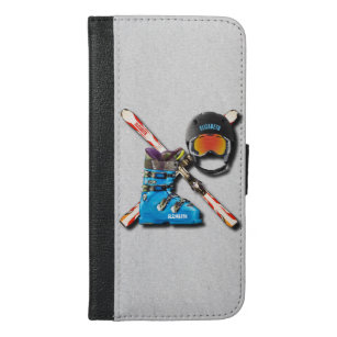Skiing iPhone Cases & Covers | Zazzle