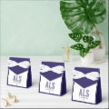 ALS Awareness Blue Ribbon Favor Boxes | Zazzle