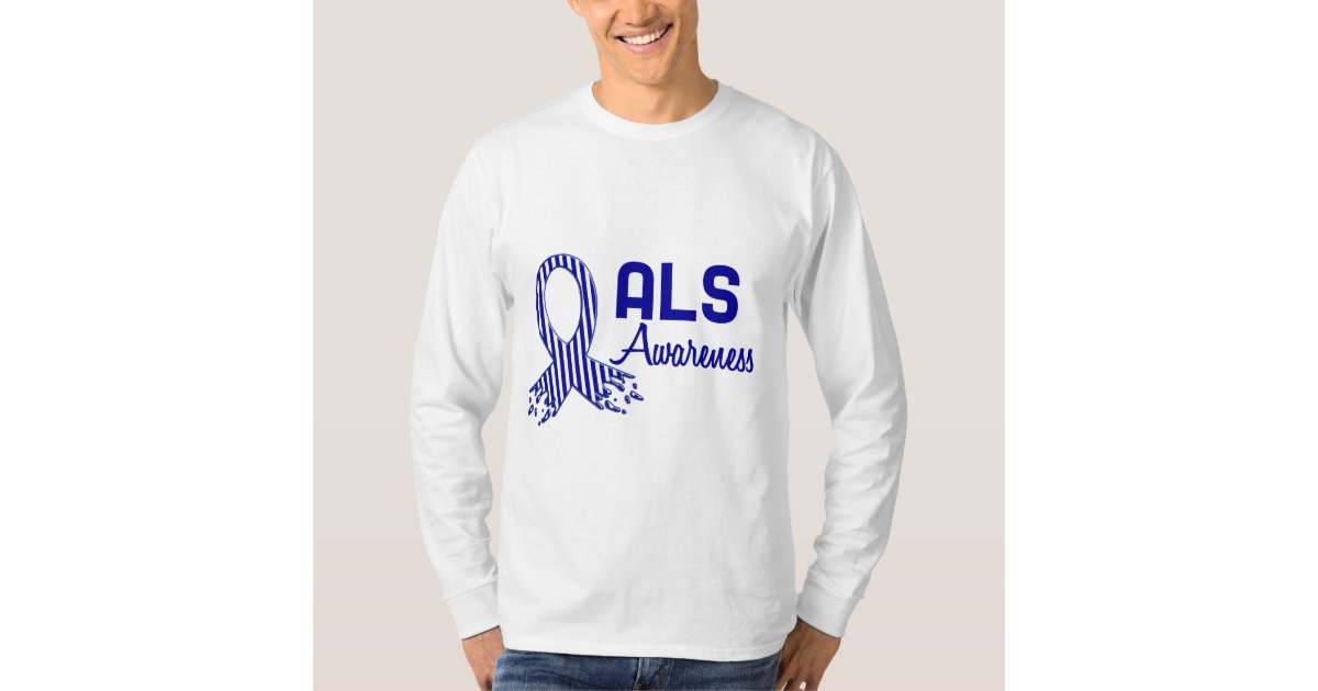 ALS Awareness T-Shirt | Zazzle