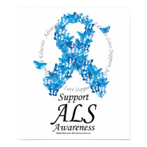 ALS Awareness Products | Lou Gehrig's Disease | Awareness Ribbon Gifts