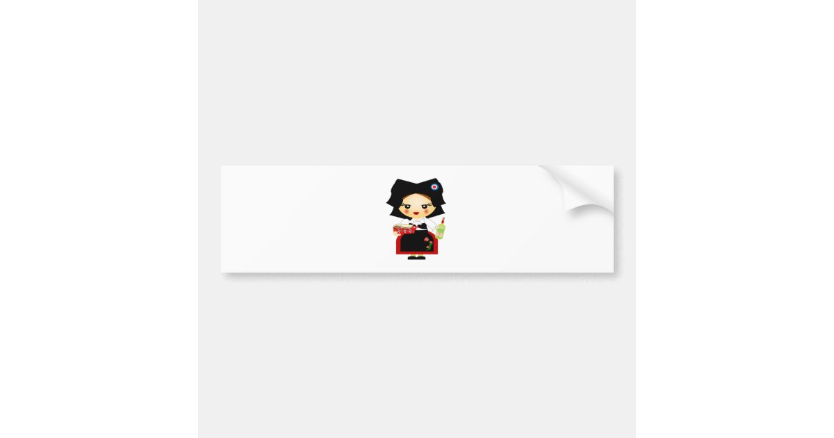 Alsace Bumper Sticker | Zazzle