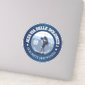 Alta Via 1 (BG) Sticker | Zazzle