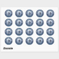 Alta Via 2 Classic Round Sticker | Zazzle