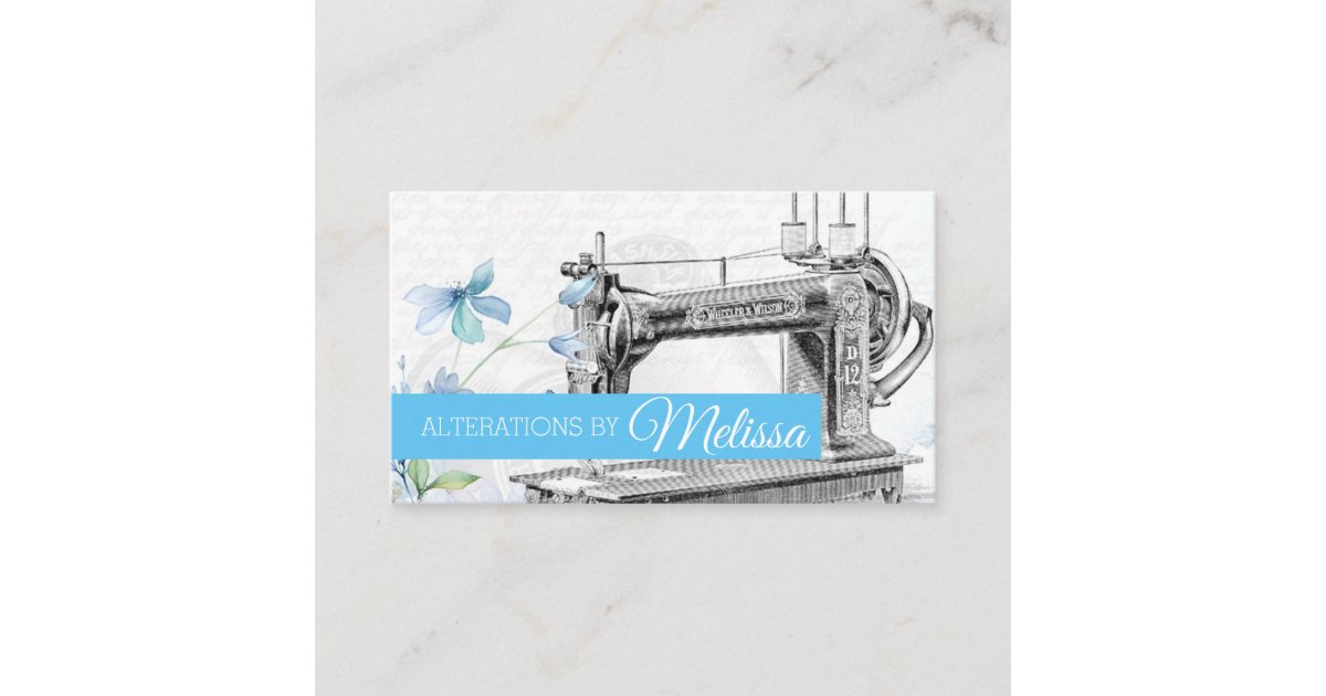 Alteration, Tailor , Tailor, Seamstress Business Card | Zazzle