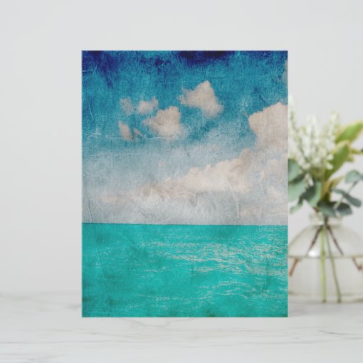 Altered Caribbean Paper | Zazzle
