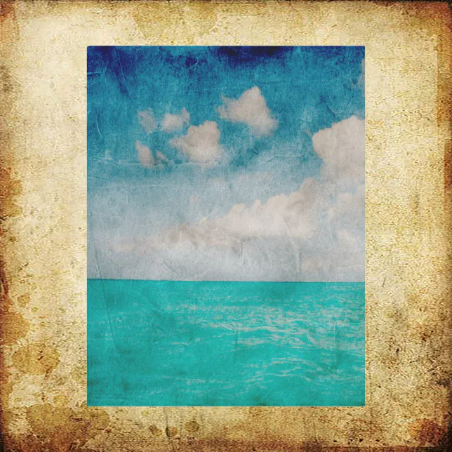 Altered Caribbean Paper | Zazzle