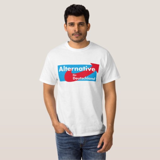 Alternative für Deutschland T-Shirt | Zazzle