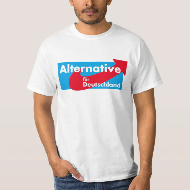 Alternative für Deutschland T-Shirt | Zazzle