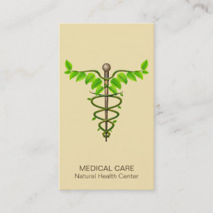 Visiting Card Design For Homoeopathic Doctors