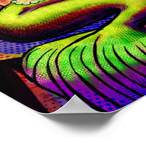 Alternative mermaid poster | Zazzle