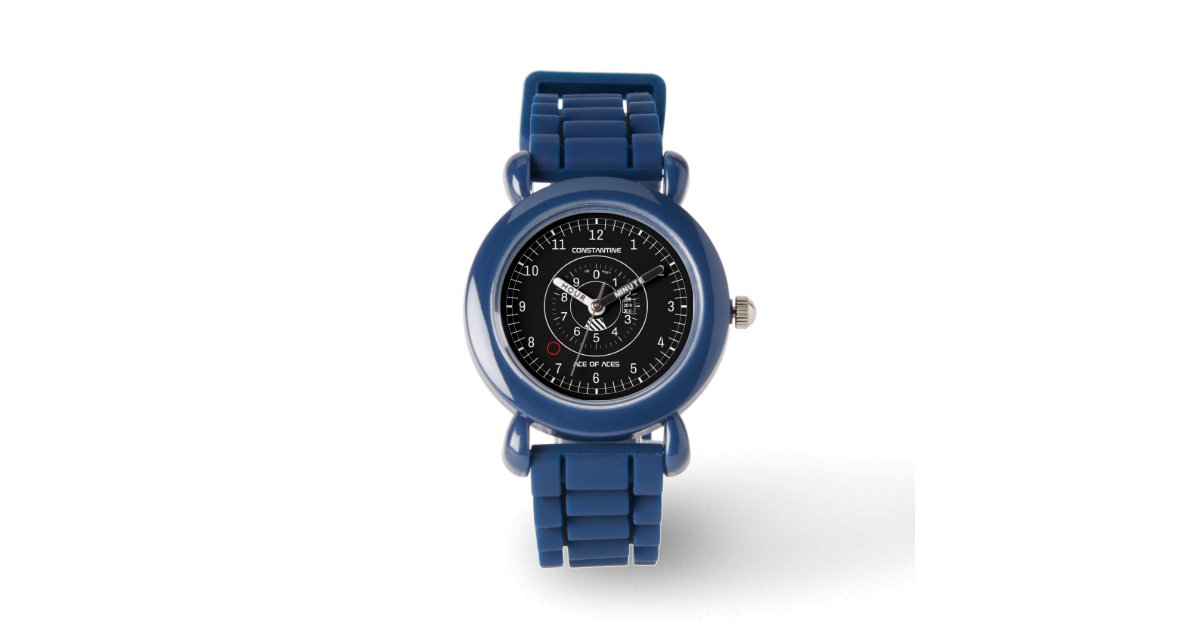 Altimeter Flight Instrument Funny Watch | Zazzle