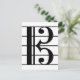 Alto Clef Postcard | Zazzle