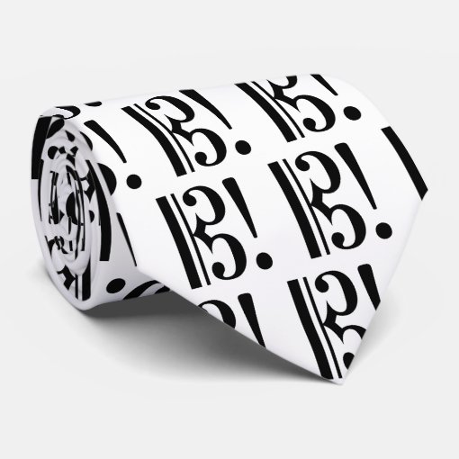 Alto Clef Viola Tie | Zazzle