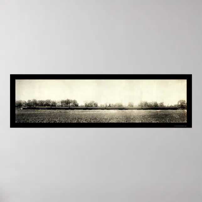 Alton Limited Train Photo 1905 Poster | Zazzle