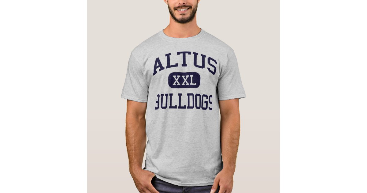 Altus - Bulldogs - High School - Altus Oklahoma T-Shirt | Zazzle