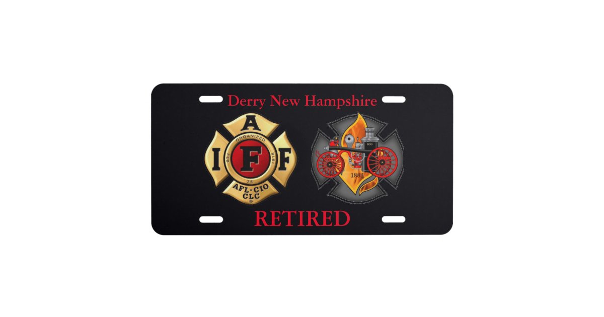 Aluminum Front License Plate | Zazzle