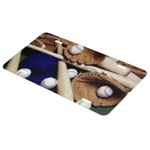 Aluminum License Plate/Baseball License Plate | Zazzle