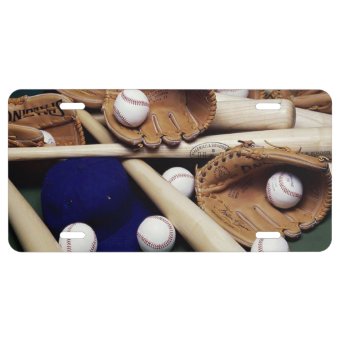 Aluminum License Plate/Baseball License Plate | Zazzle
