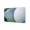 Aluminum License Plate/Golf License Plate | Zazzle