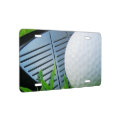 Aluminum License Plate/Golf License Plate | Zazzle
