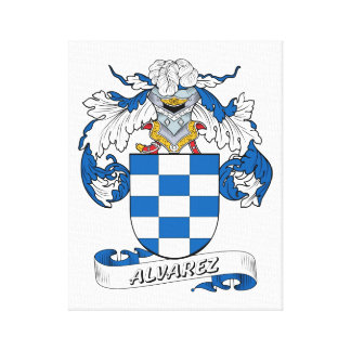 Alvarez Family Crest Gifts on Zazzle