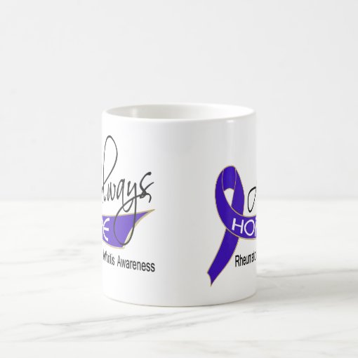 Always Hope Rheumatoid Arthritis Coffee Mug | Zazzle
