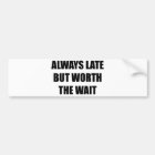 Waiting on a Sailor Bumper Sticker | Zazzle.com