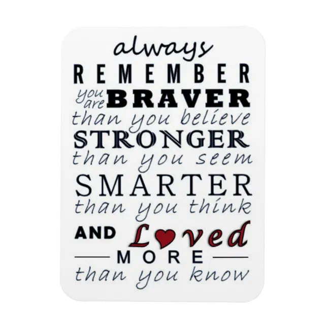 Always Remember Magnet | Zazzle