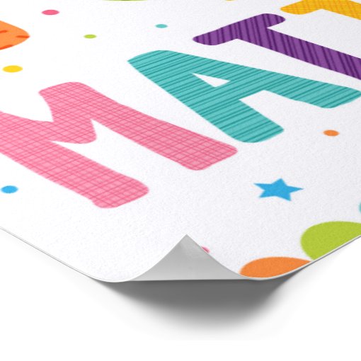 Always Remember That You Matter Classroom Poster | Zazzle