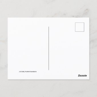 Always Rooting for You | Motivational Quote Pun Postcard | Zazzle