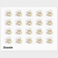 Always Time For Tea Square Sticker | Zazzle