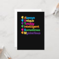 Always Unique Totally Intelligent Autism Invitation | Zazzle