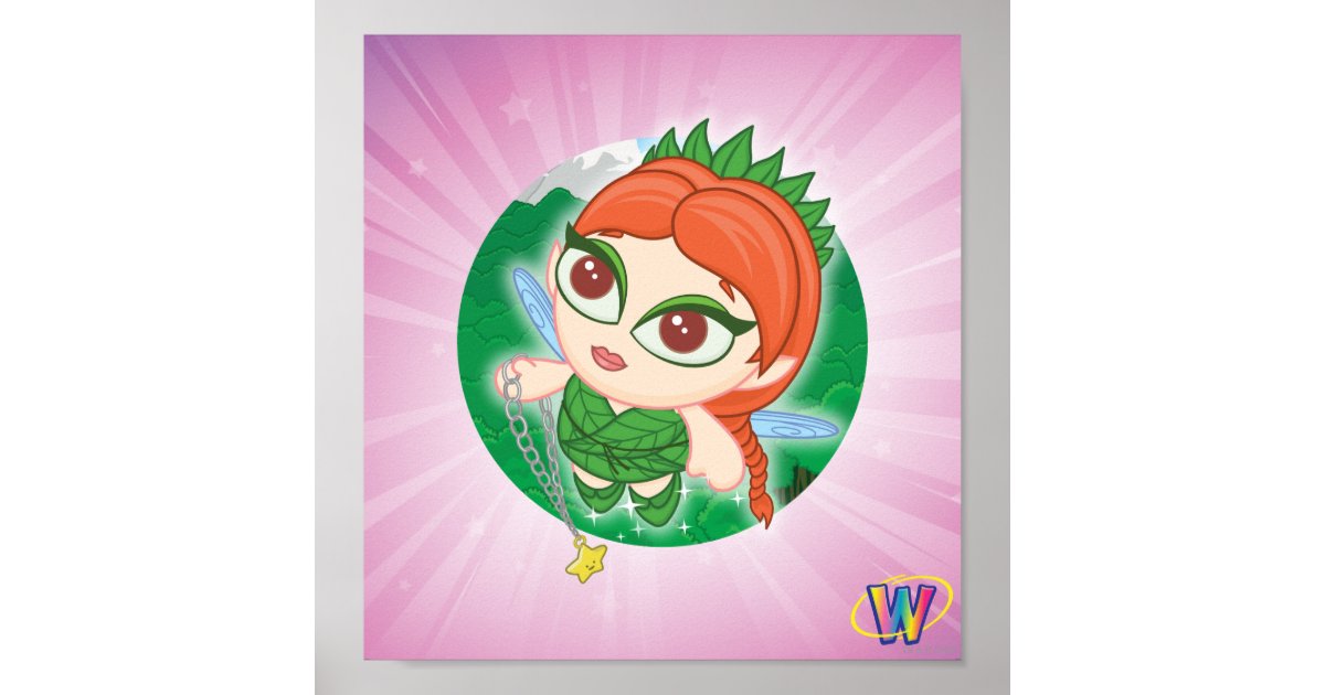 Alyssa's Magical Forest Poster | Zazzle