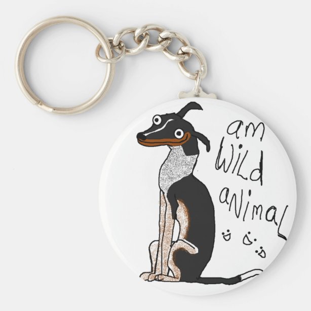 Animal Keychains - No Minimum Quantity | Zazzle
